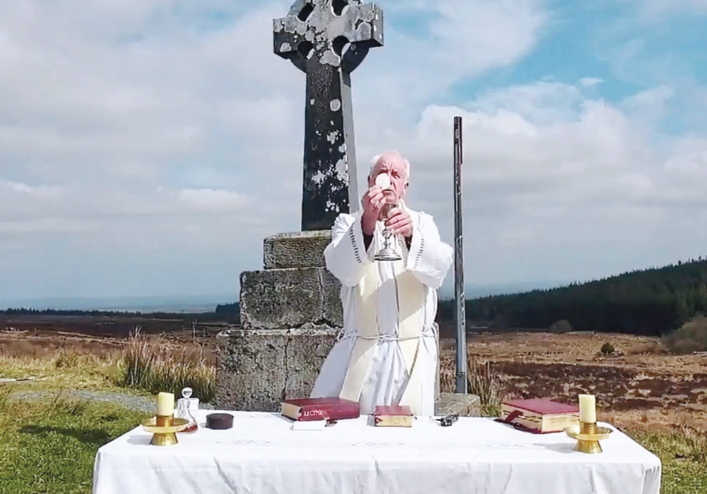 Northern Standard » Blog Archive » MASS ON BRAGAN MOUNTAIN CONNECTS ...